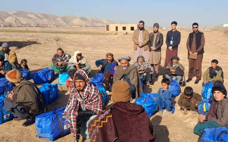 یک‌جاسازی ۶طفل رد مرزی، با خانواده‌های‌شان در ولایت‌های سرپل و بامیان ...
