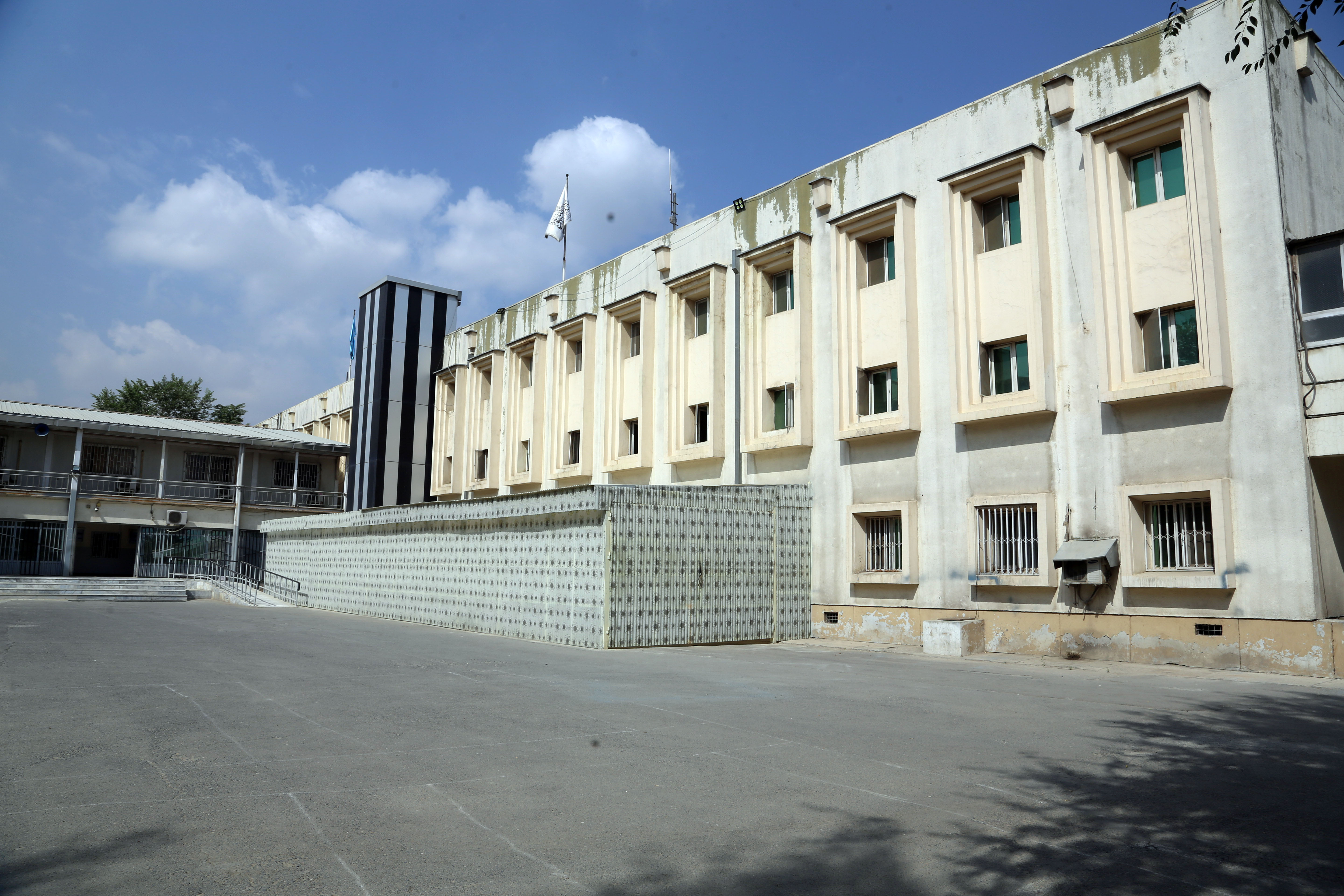 دیدار وزیر کار و امور اجتماعی با مسئولان اتحادیهٔ اعزام کارگران افغان ...